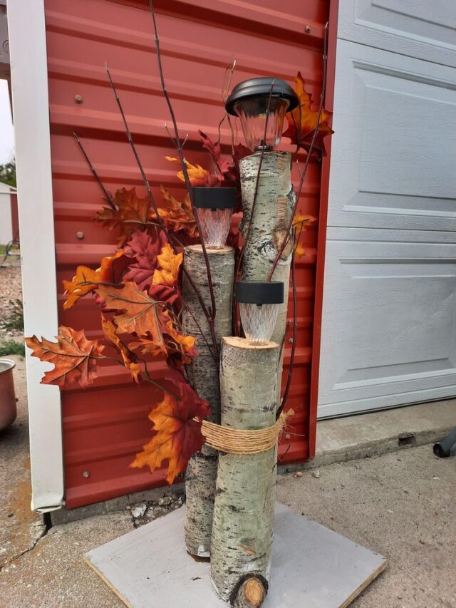 Využijte kmen stromu tímto skvělým způsobem: 20+ krásných inspirací