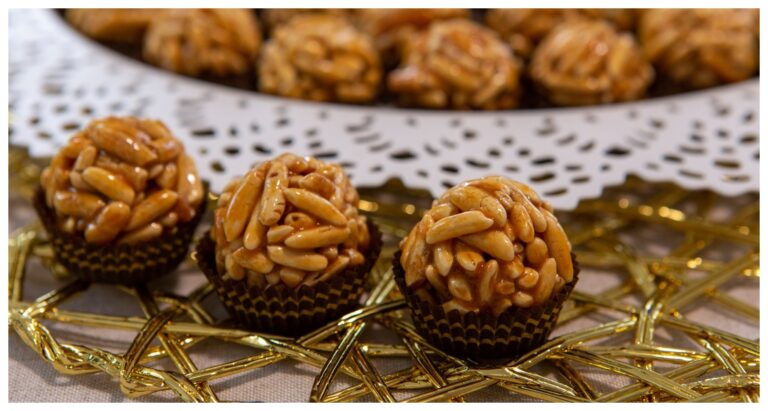 Karamelové burizony - recept na vánoční cukroví