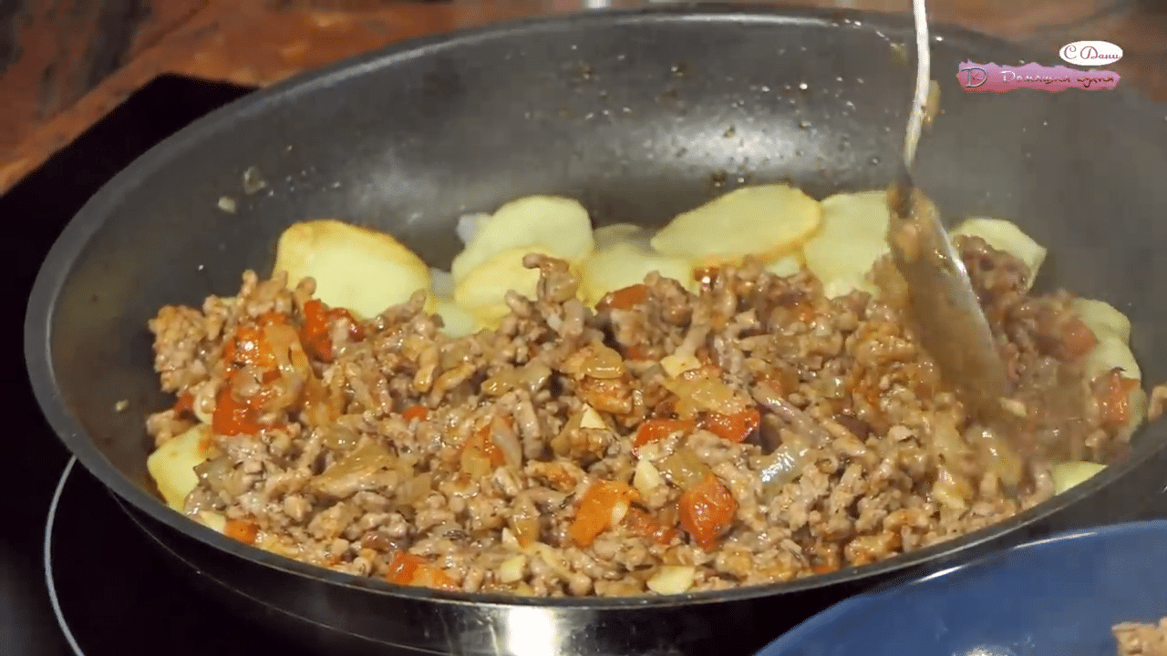 Skvělý recept z mletého masa na rychlý oběd nebo večeři