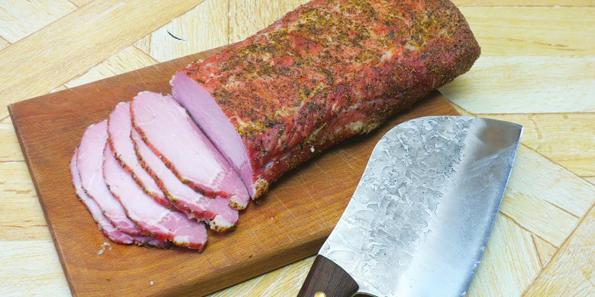 Domácí pečená šunka - jednoduchý a snadný recept na přípravu