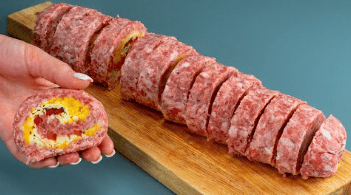 Nejchutnější masové kuličky z mražené rolády