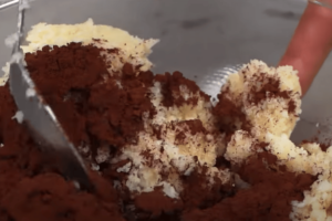 Recept na nadýchanou kokosovou roládu s lískovými oříšky!