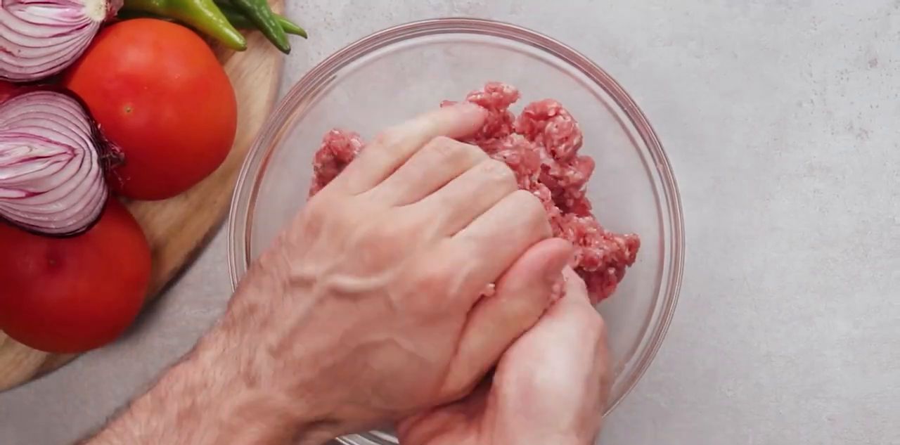 Velmi oblíbené masové placky - chutné a rychlé