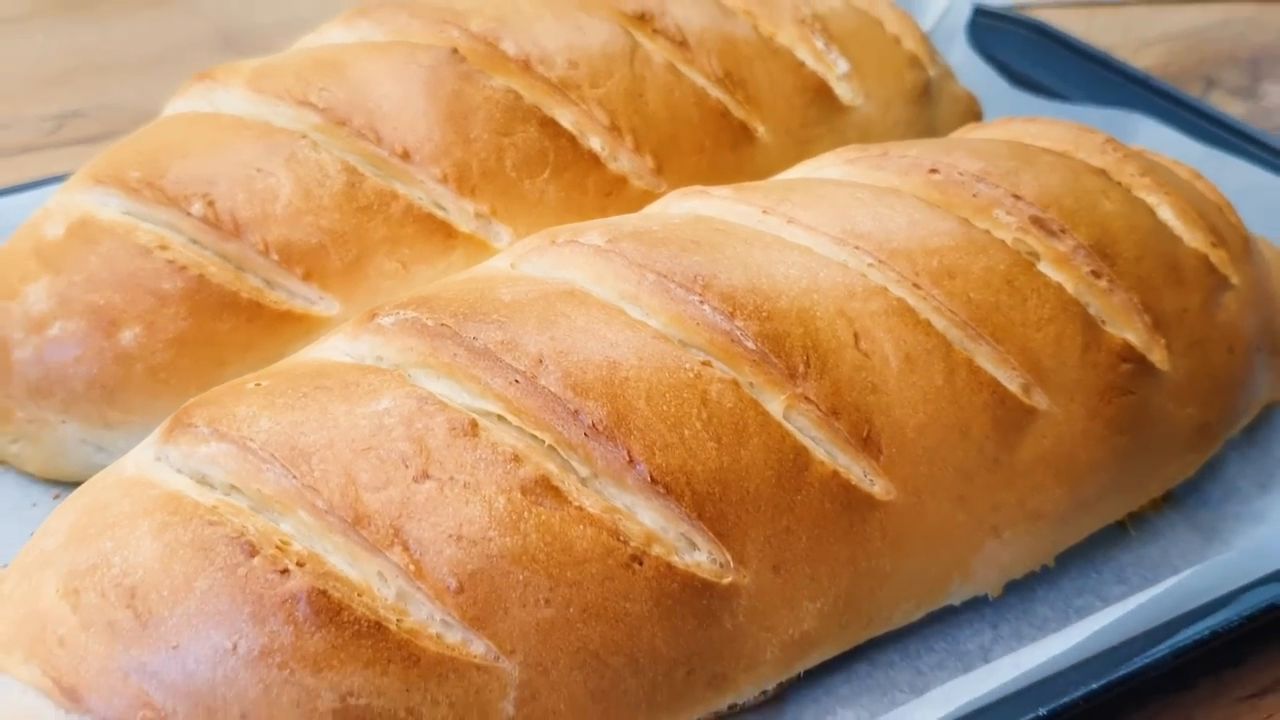 2 domácí chleby za 1 hodinu - skvělý recept