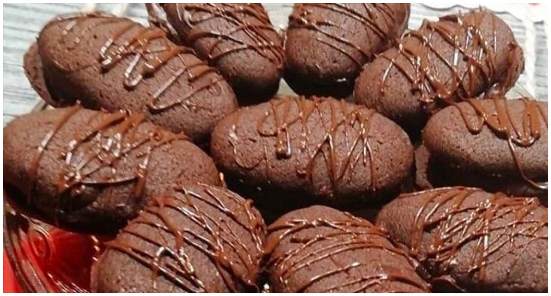 Rigoletto - úžasná sušenka, která je zevnitř i zvenku čokoládová