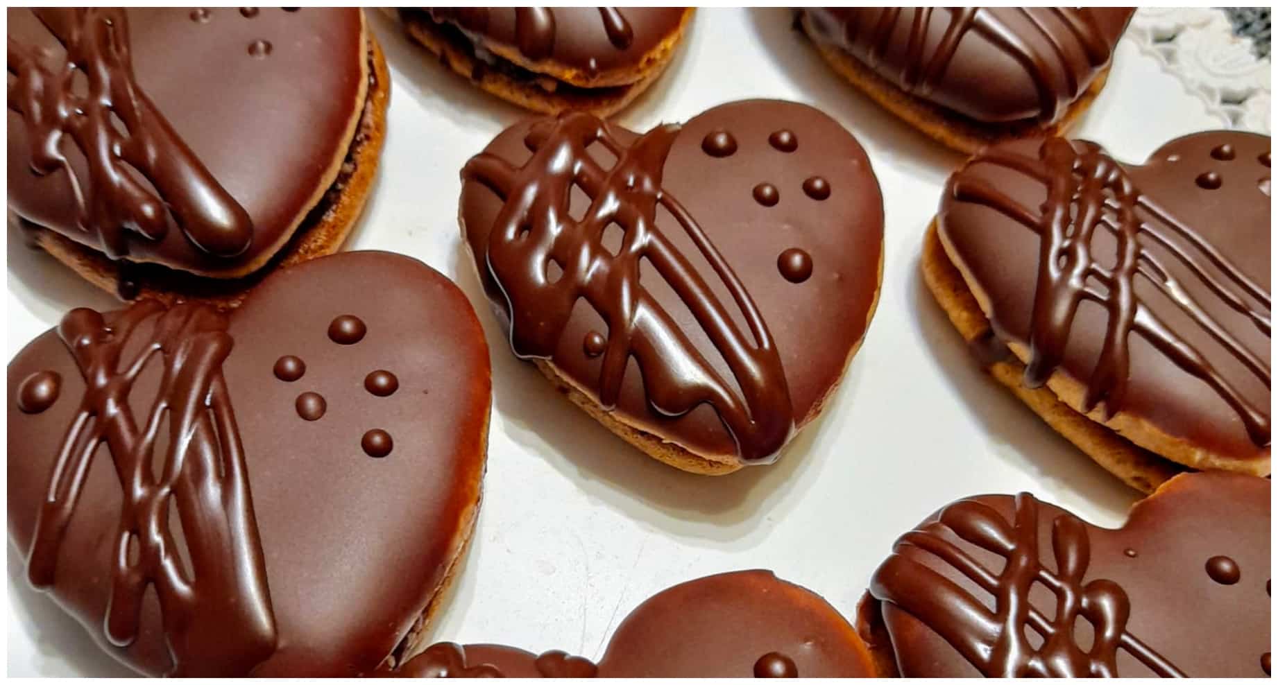 Plněné medovníčky: Recept na vláčné a voňavé medové cukroví s lahodnou ...