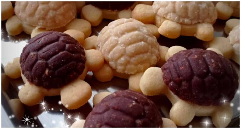 Želvičky - vánoční cukroví