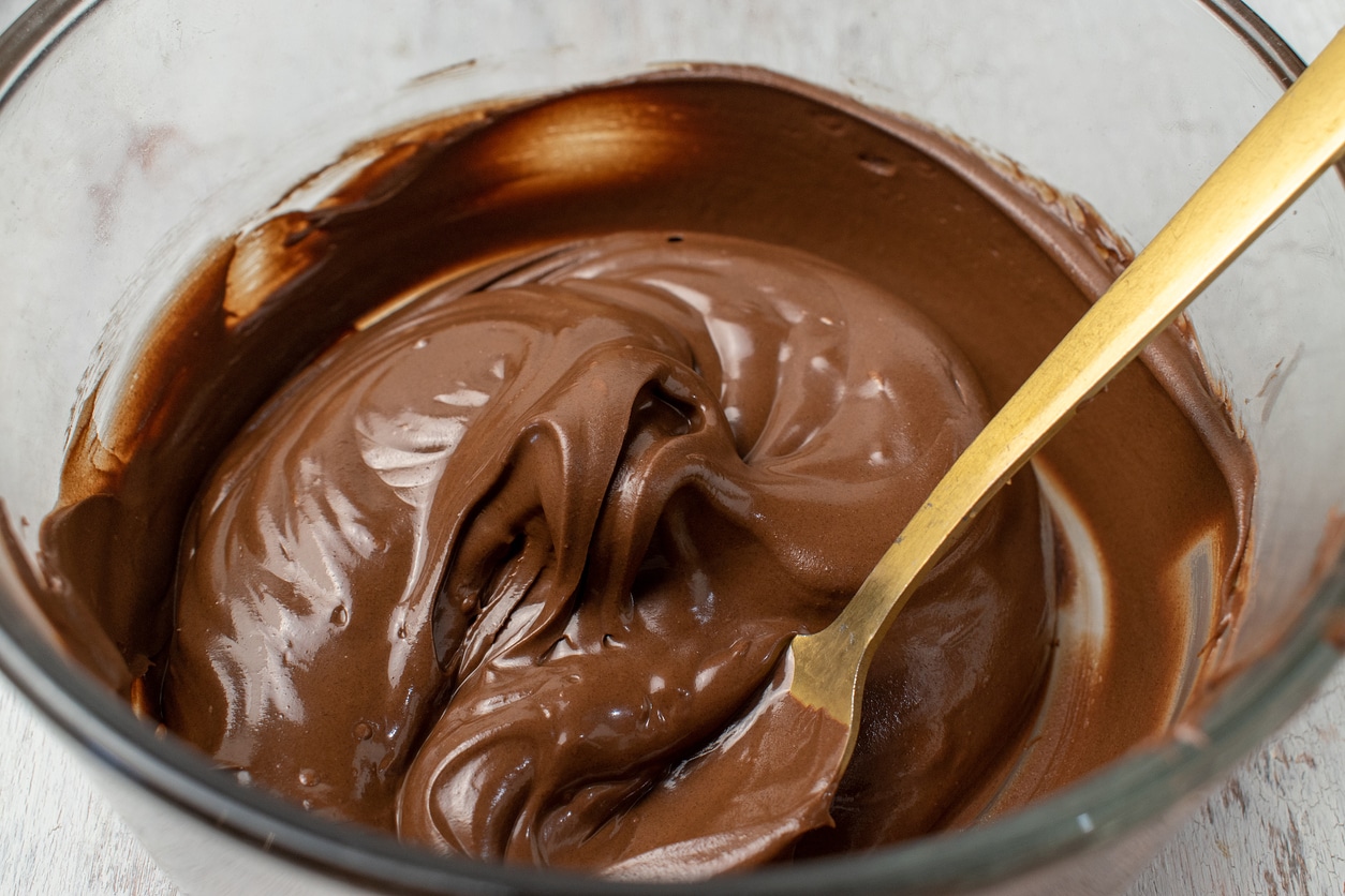 Čokoládový krém do vánočního cukroví