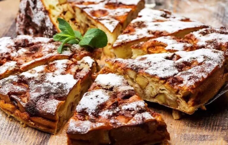 Recept, který vás okouzlí - nadýchaný, ale lehoučký jablečný koláč s ...