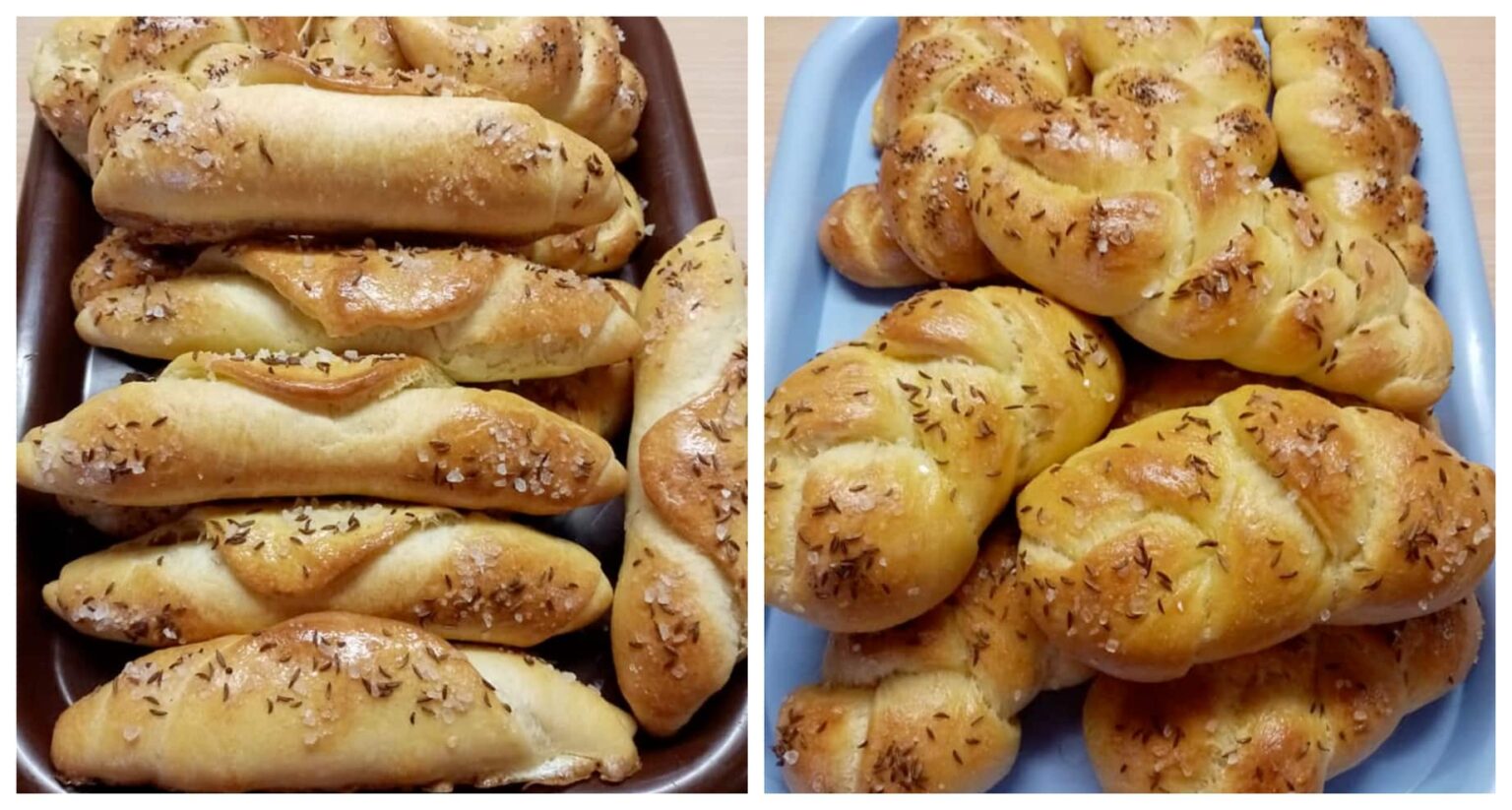 Recept na domácí housky nebo rohlíky, které si můžete snadno připravit ...