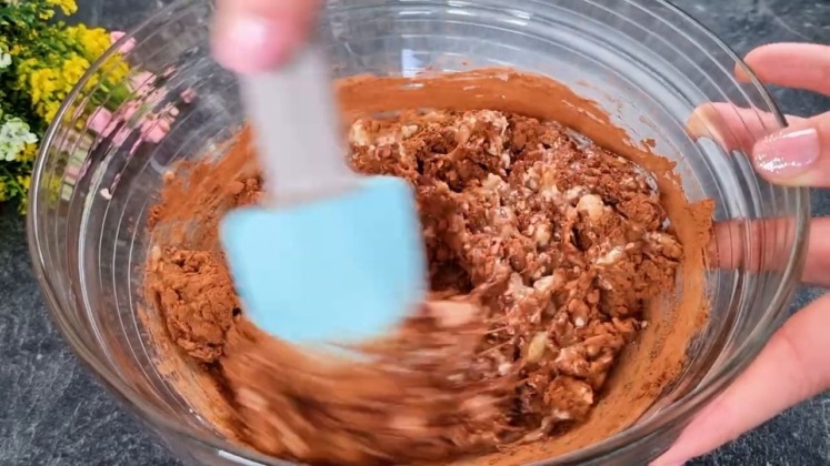 Božský dezert z ovesných vloček, banánu, kakaa a ořechů: Rozplývá se na ...