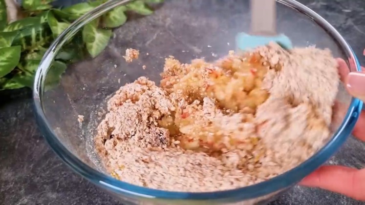 Dietní sušenky s ovesnými vločkami a jablky - Příprava 5 minut!