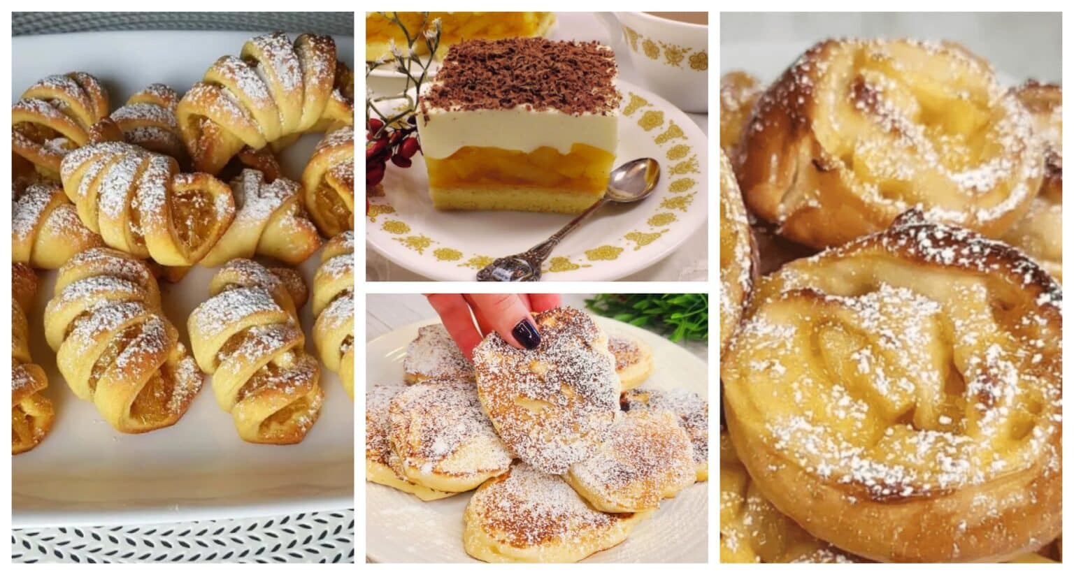 5 chutných receptů na snadné a rychlé jablečné dezerty