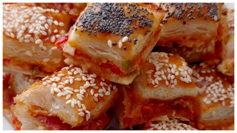 Slané jednohubky z listového těsta: Rychlé a variabilní pohoštění ...