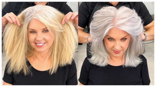 Šediny jako symbol sebevědomí: 26 žen, které přestaly bojovat s ...