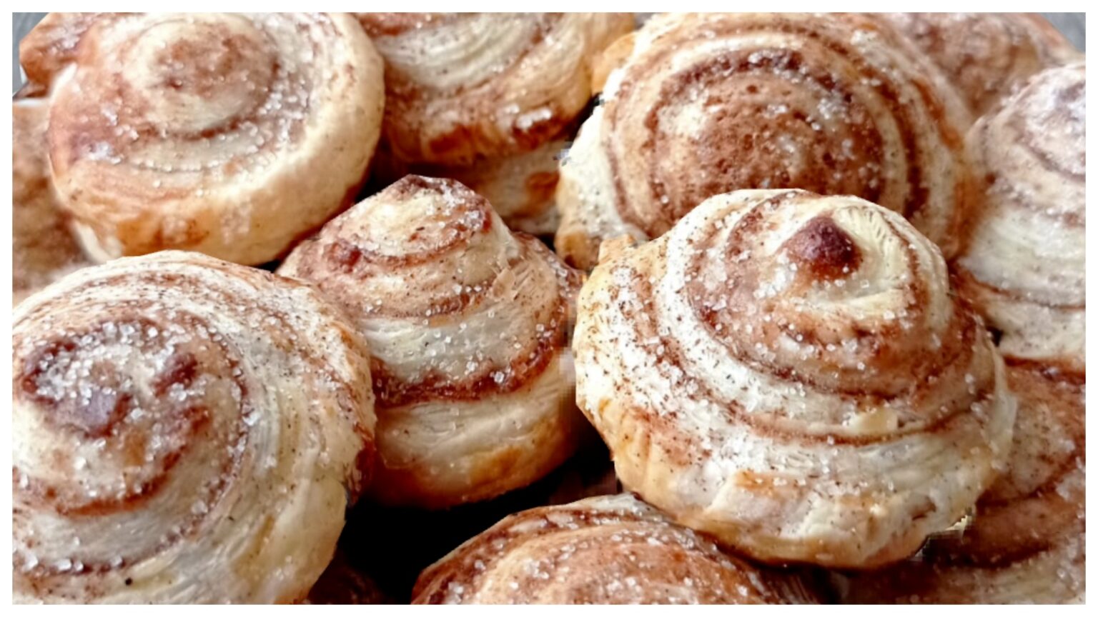 Skořicoví šneci z listového těsta: Rychlovka, na kterou si pochutnáte ...