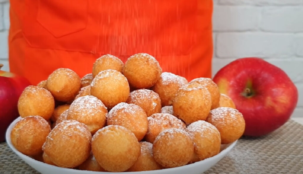 Rychlé a chutné tvarohové koblihy - těsto je vyrobeno bez droždí a ...