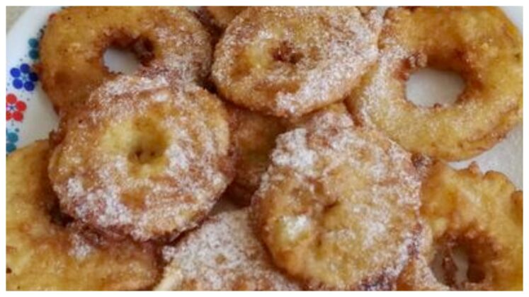 Smažená jablka v těstíčku: Křupavý a rychlý dezert pro každý den ...