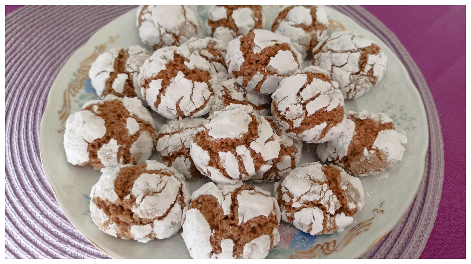 Perníčkové crinkles - skvělé cukroví na Váš stůl - Prima Inspirace