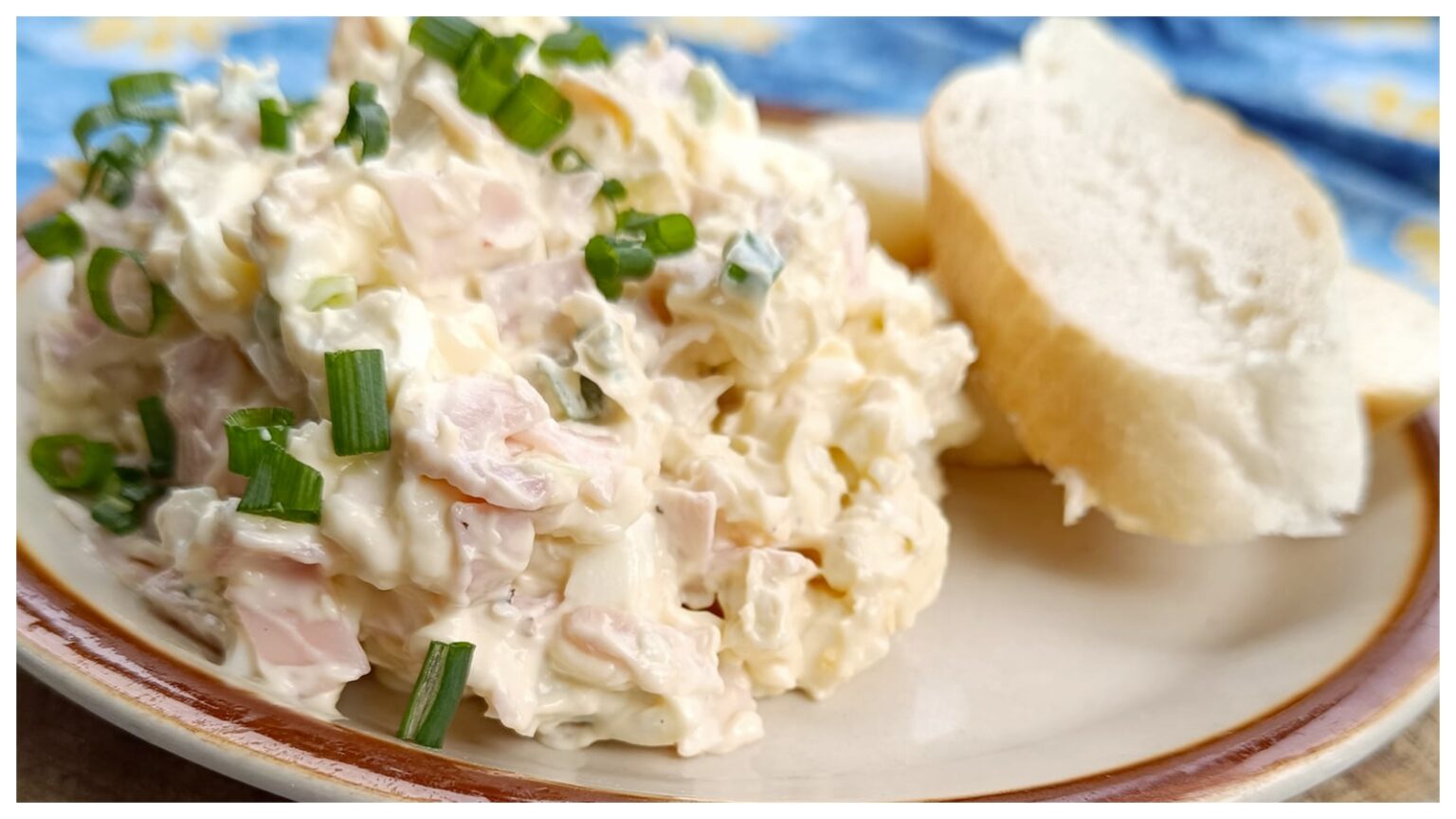 Hermelínový salát: Rychlý a snadný recept na krémovou delikatesu pro ...