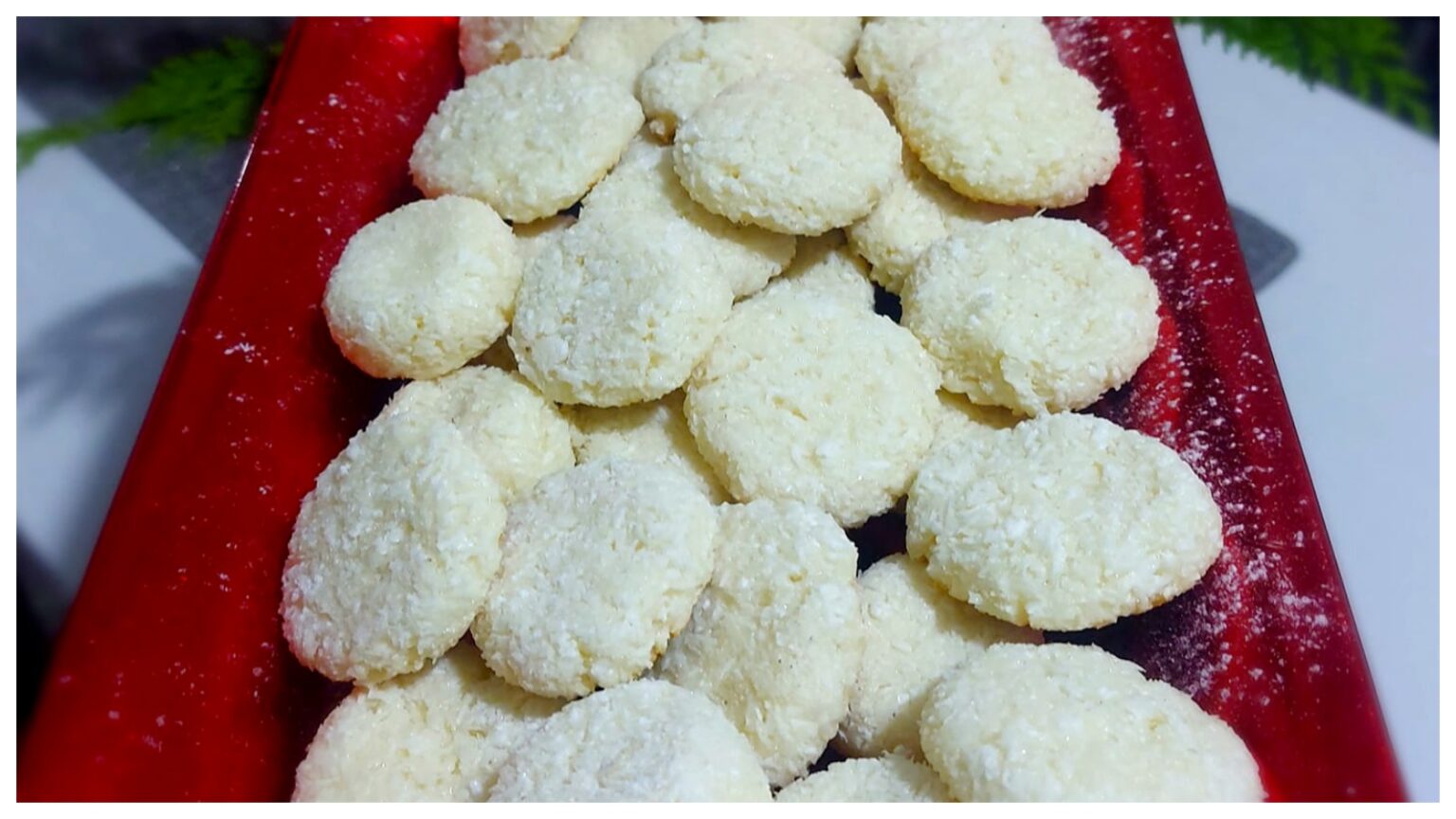 Kokosky ze salka jsou jednoduché a rychlé vánoční cukroví - Prima Inspirace