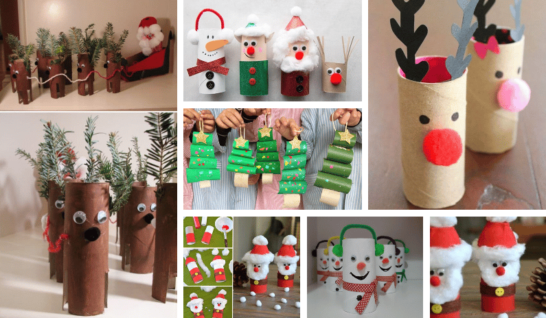 Inspirace na vánoční tvoření pro šikovné ručičky