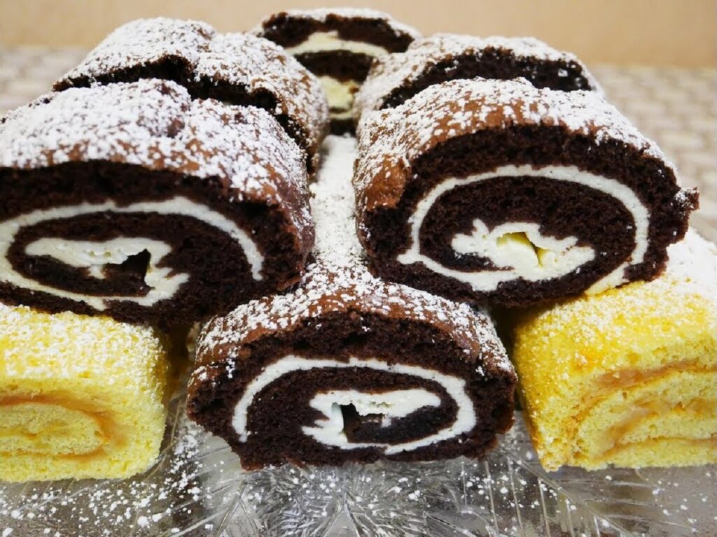 Recept na tu nejjednodušší roláda, kterou jste kdy viděli