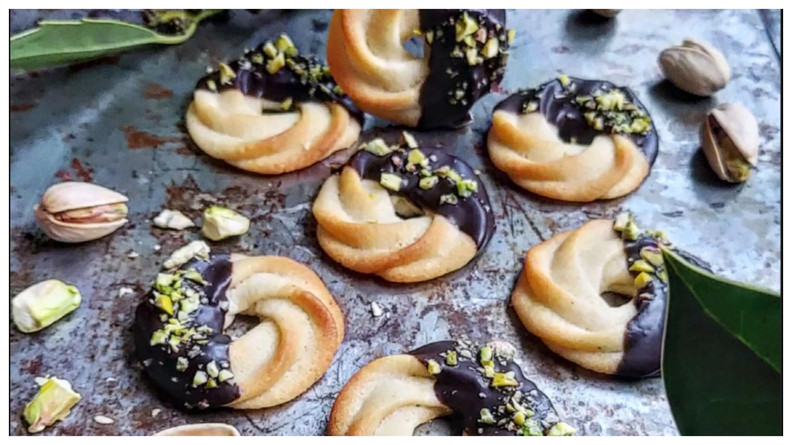 Stříkaná polomáčená kolečka - Vánoční cukroví - Prima Inspirace