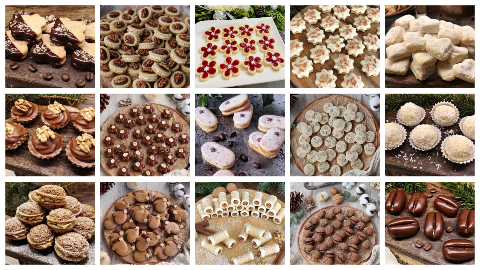 Více než 40 nejlepších receptů na vánoční cukroví, které by nemělo ...