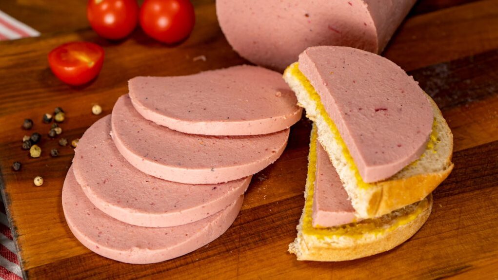 Domácí kuřecí parizer (mortadella) - tradiční salám plný skvělých chutí ...