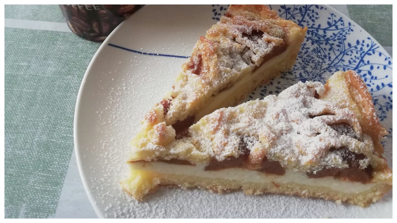 Linecký koláč s tvarohem a meruňkami: Rychlý a jednoduchý recept ...