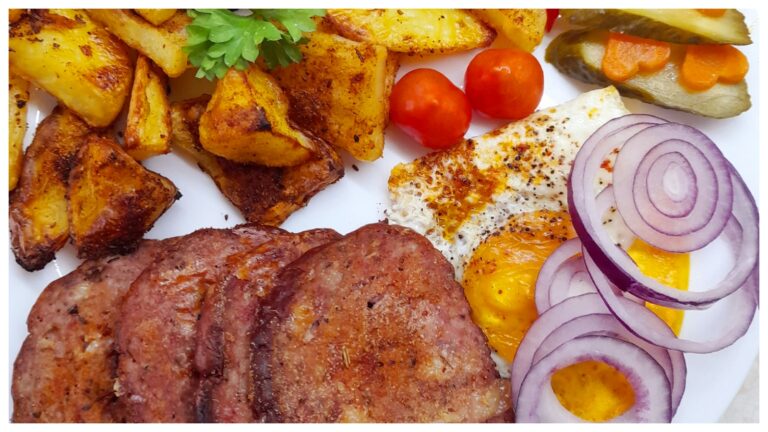 Babiččina sekaná: Klasický recept na šťavnatou sekanou s volským okem a ...