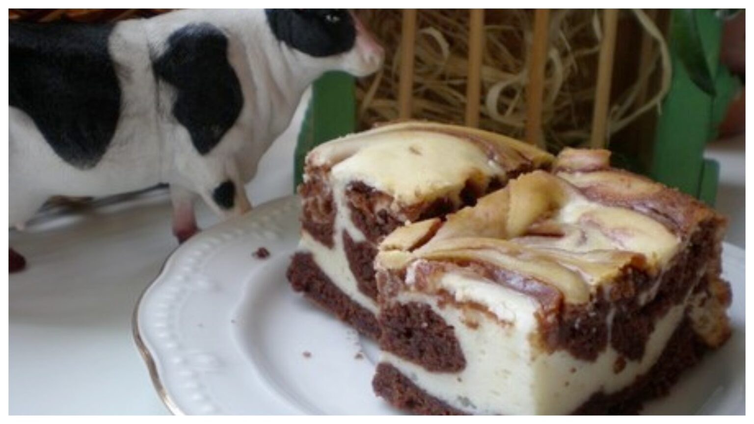 Dvoubarevné řezy: Dezert s úžasnou chutí tvarohu a čokolády - Prima ...