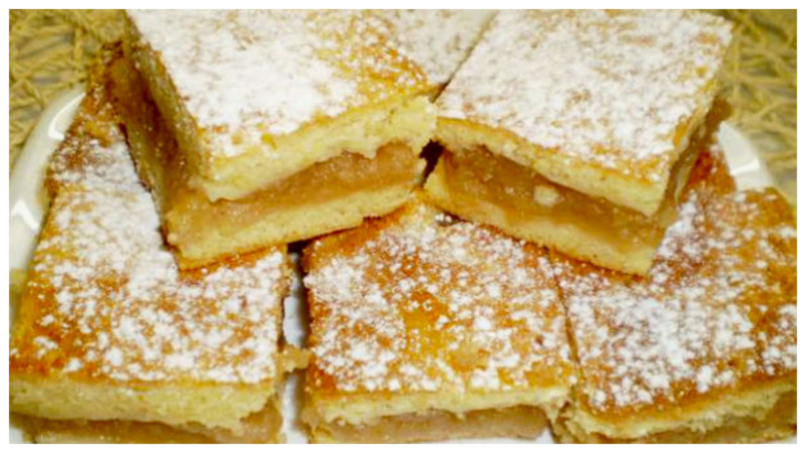 Nesmírně dobrý linecký jablkový koláč se snadnou a rychlou přípravou ...