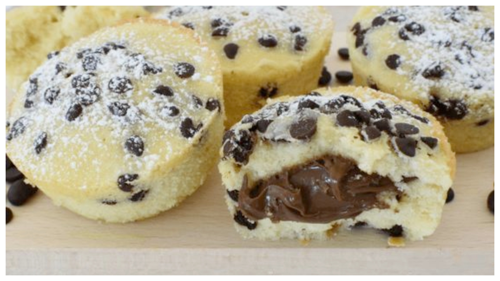 Jemné vanilkové muffiny s Nutellou: Zapomeňte na suché těsto - Prima ...