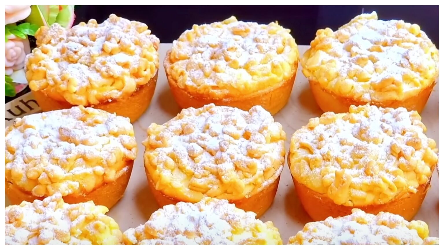 Tvarohové koláčky pečené ve formě na muffiny: Neuvěřitelně chutné a ...