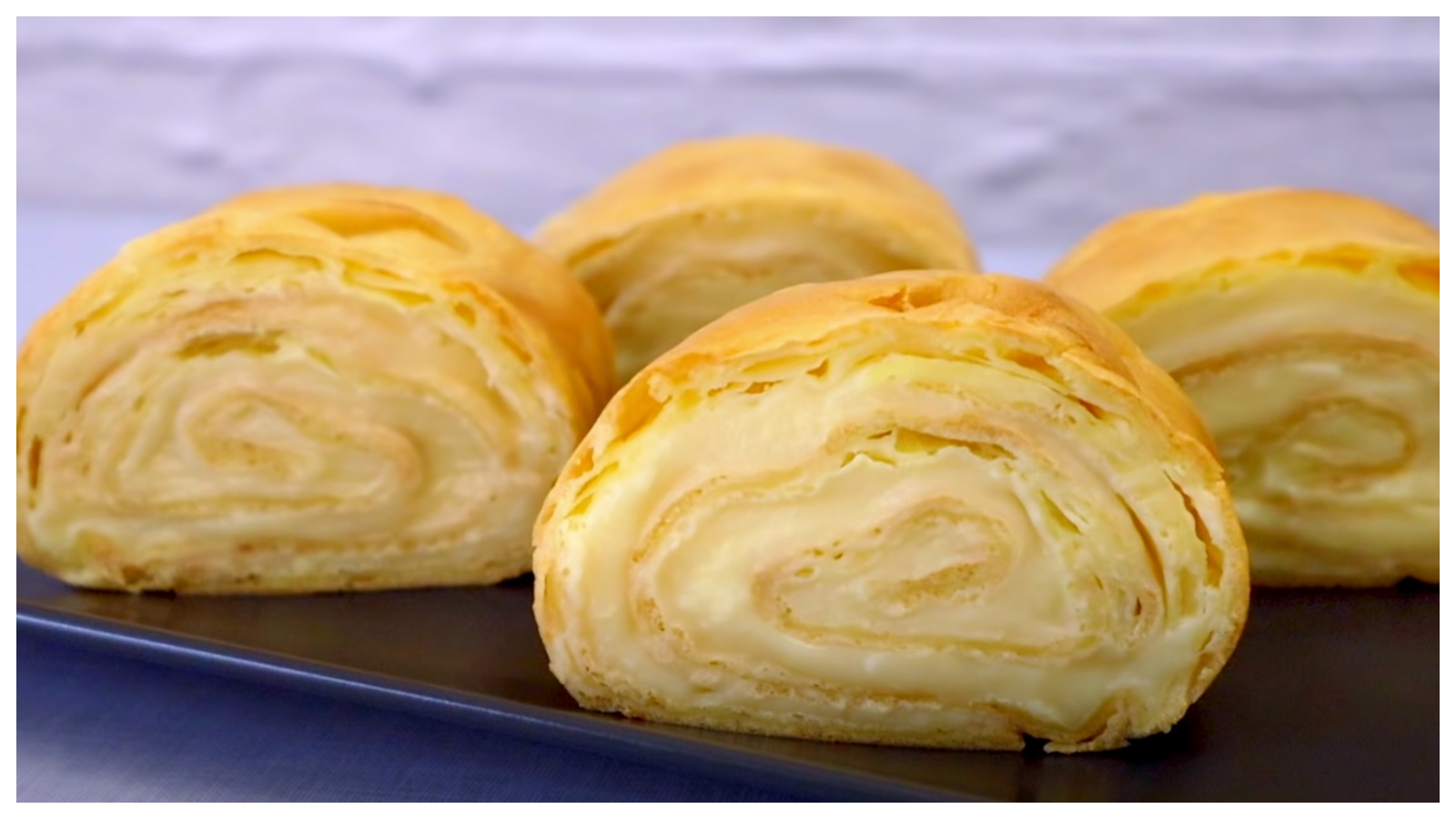 Větrník jako roláda: Vynikající dezert, který musíte vyzkoušet