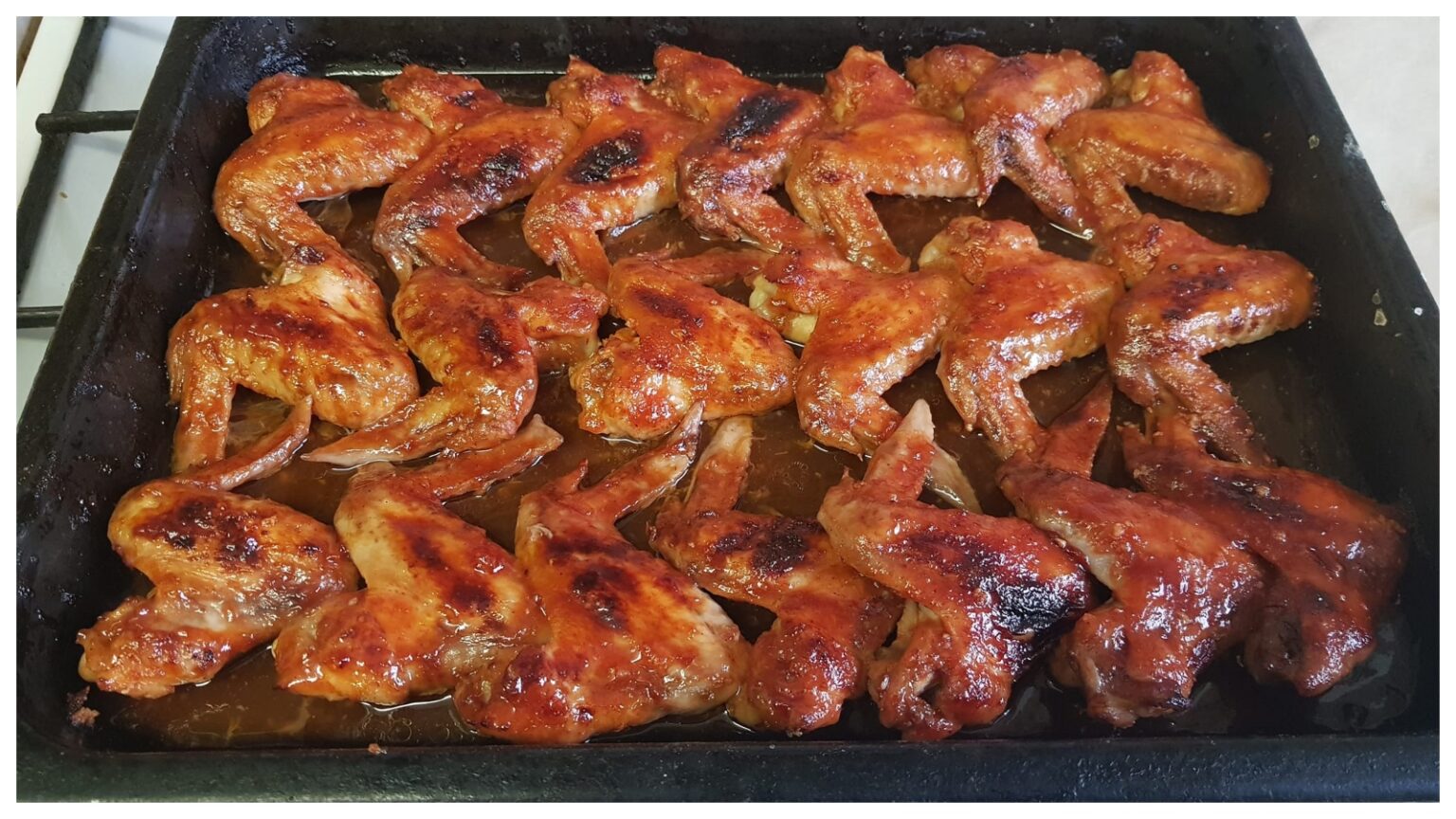 Marinovaná kuřecí křídla na medu - Prima Inspirace