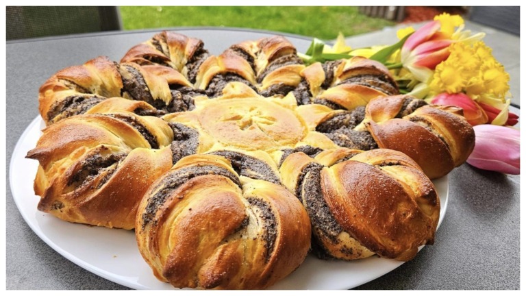 Vyzkoušejte doma tento recept na dokonalý makový květ - Prima Inspirace