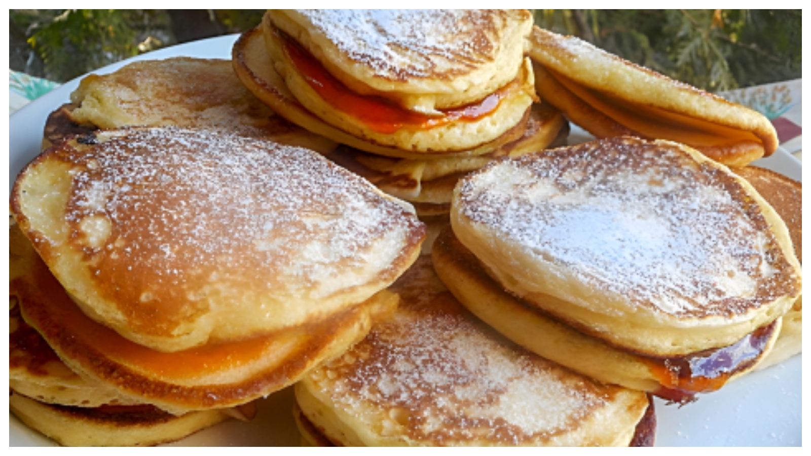 Recept na nejlepší nadýchané lívance s marmeládou