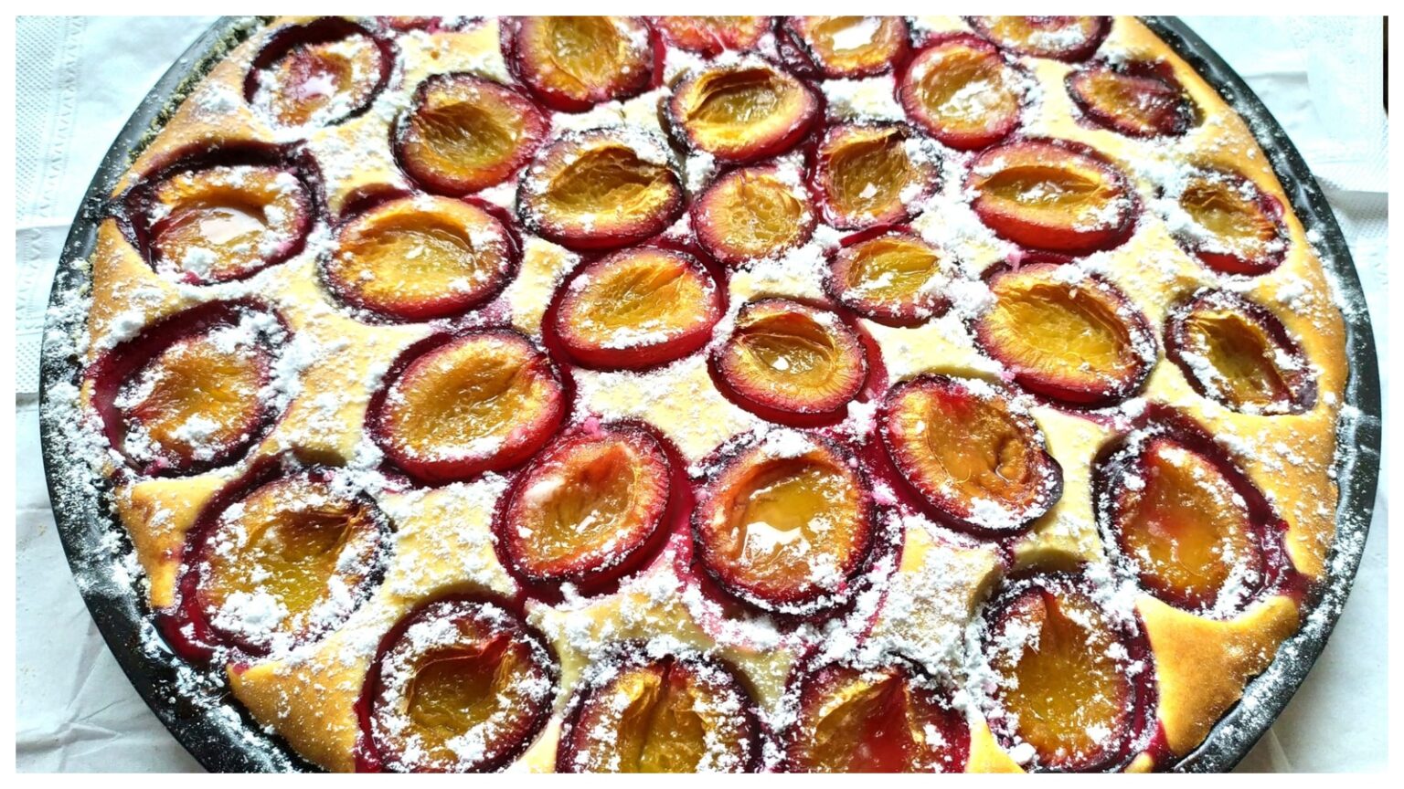 Luxusní litý švestkový koláč, který si zamilujete - Prima Inspirace