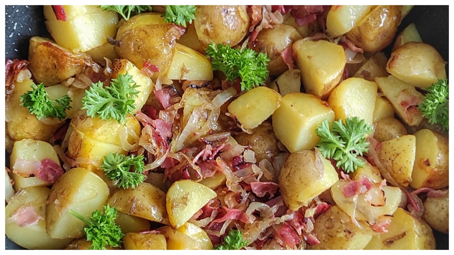 Farmářské brambory pečené v troubě: Recept jako samostatné jídlo i ...