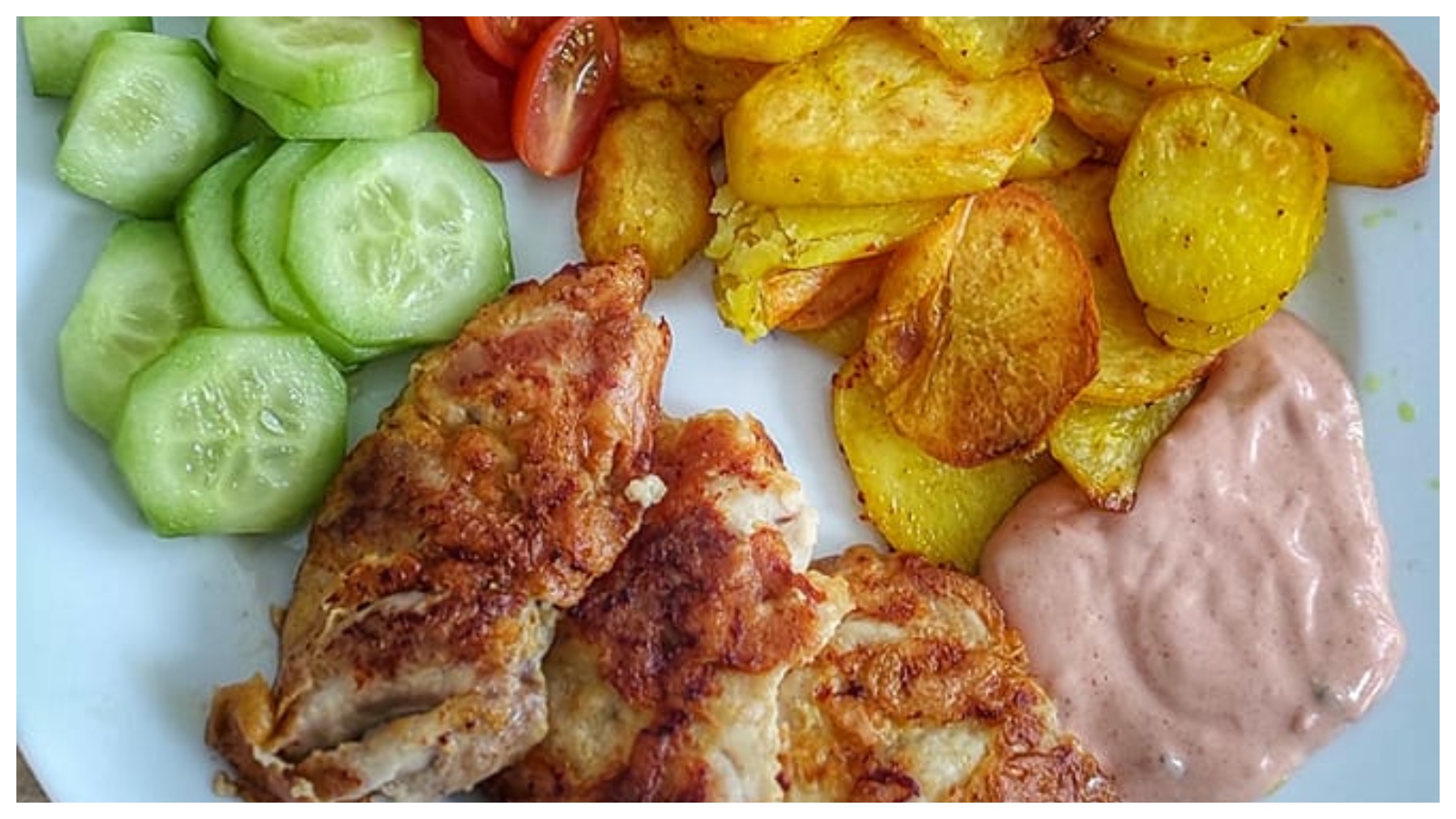 Recept na chutné kuřecí rarášci a bramborové dukátky