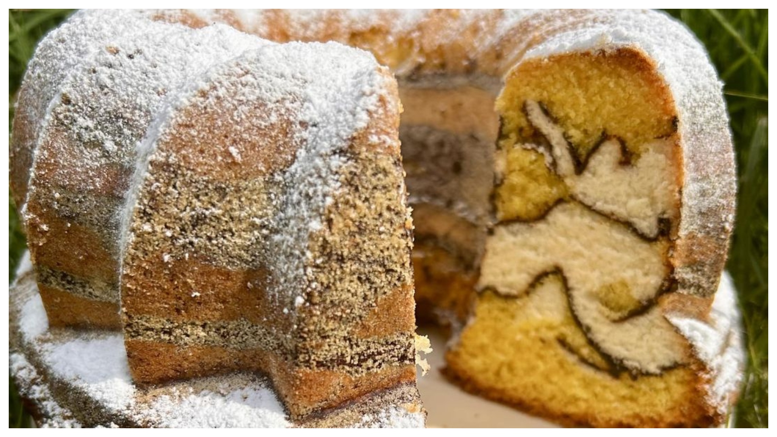 Luxusní žirafí bábovka, kterou si okamžitě zamilujete - Prima Inspirace