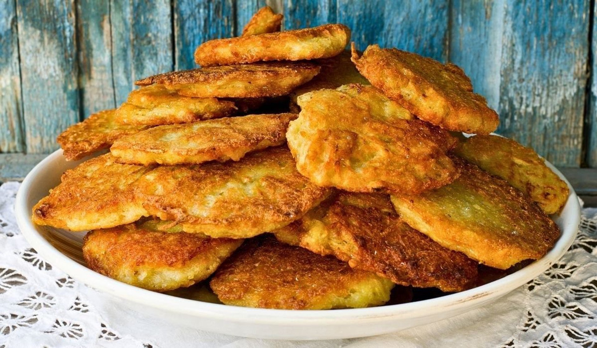 Připravte si bramborové placky bez strouhání brambor: Jejich příprava ...