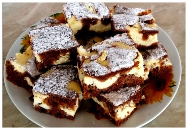 Nejlepší rychlovka ke kávě: vláčná hrnková buchta s tvarohem hotová za ...