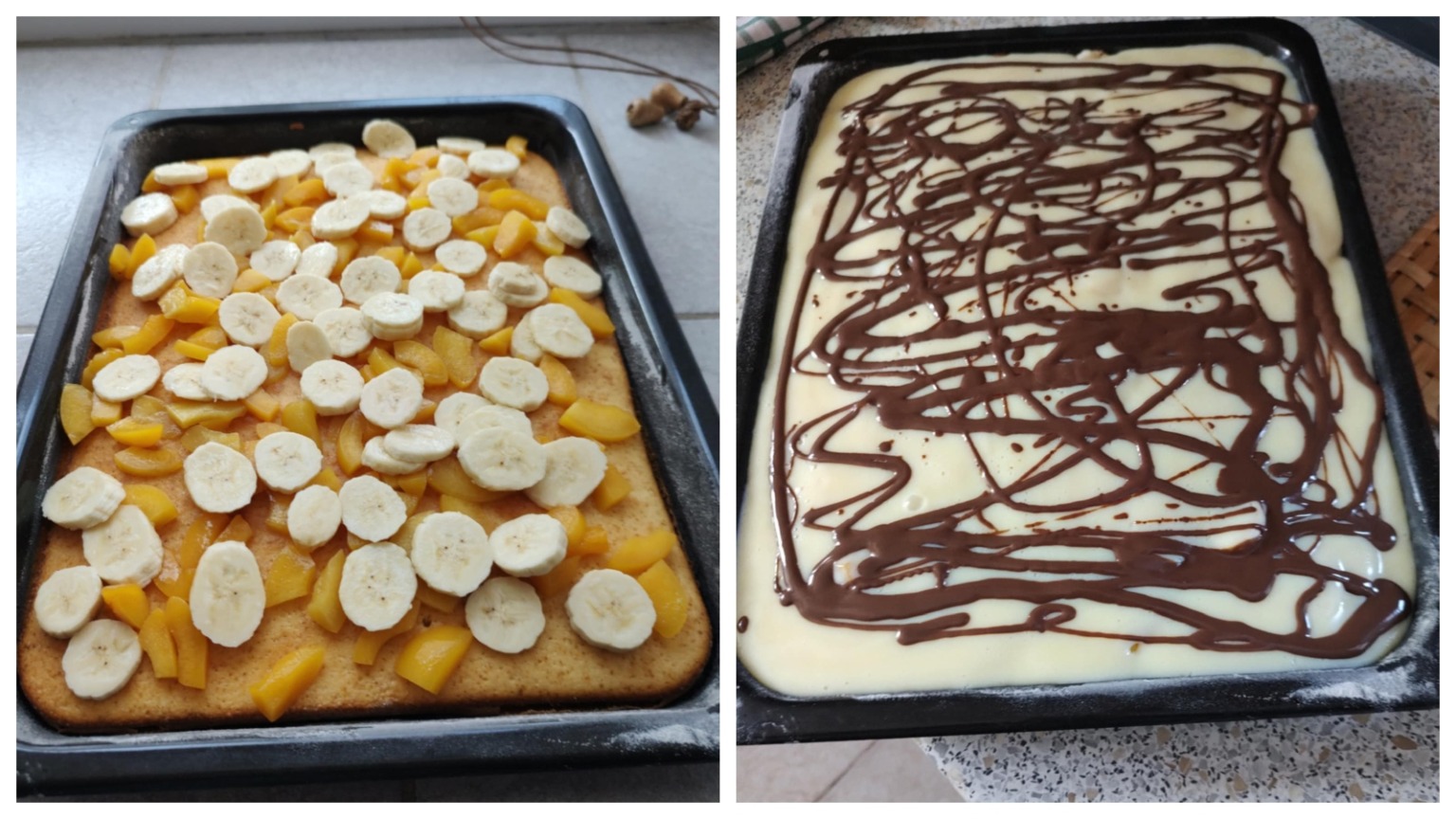Nejlepší rychlá buchta na plech: Jednoduchý recept s ovocem a ...