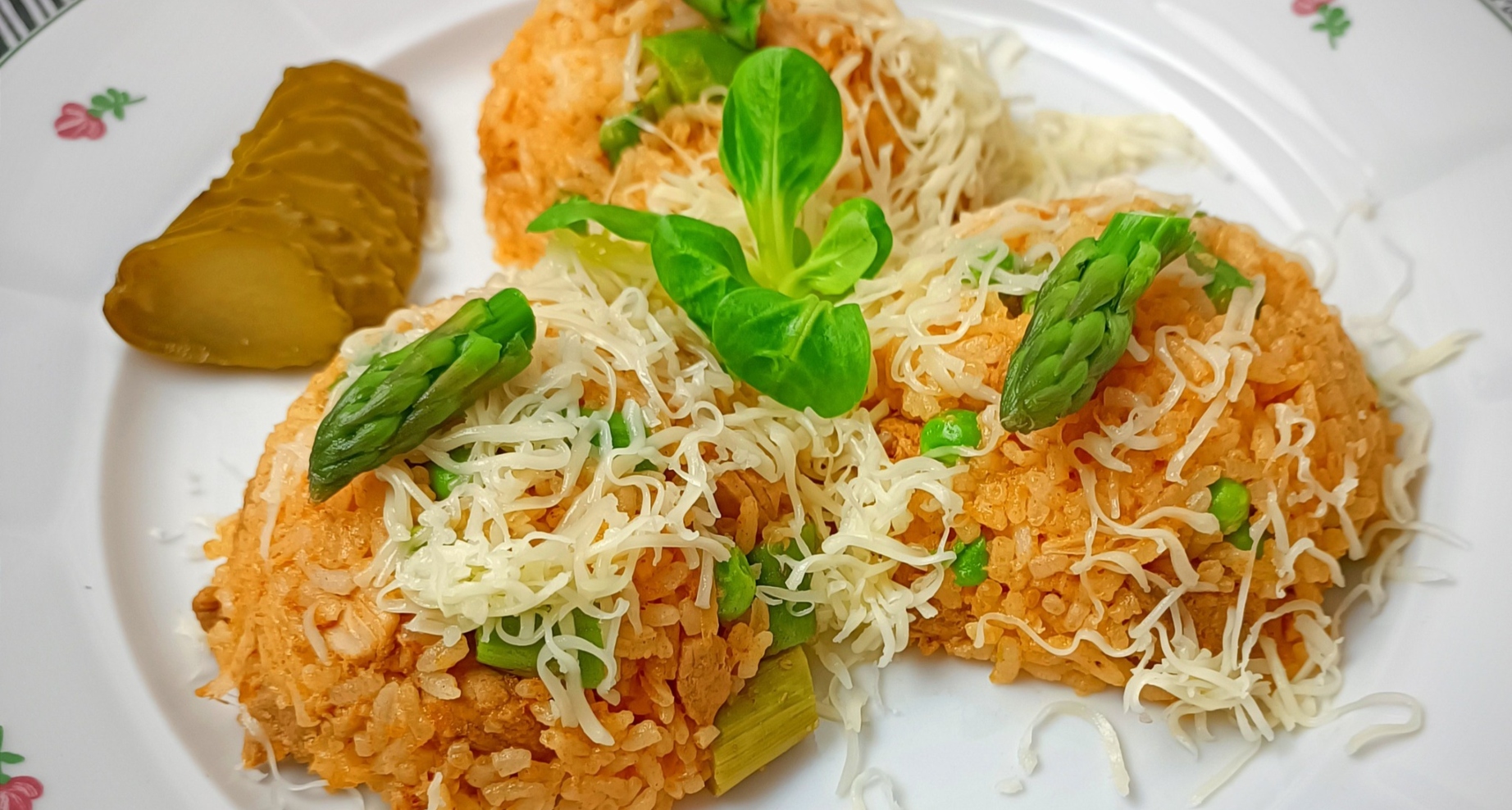 Vyzkoušejte recept na rychlé a chutné rizoto s vepřovým masem a hráškem ...