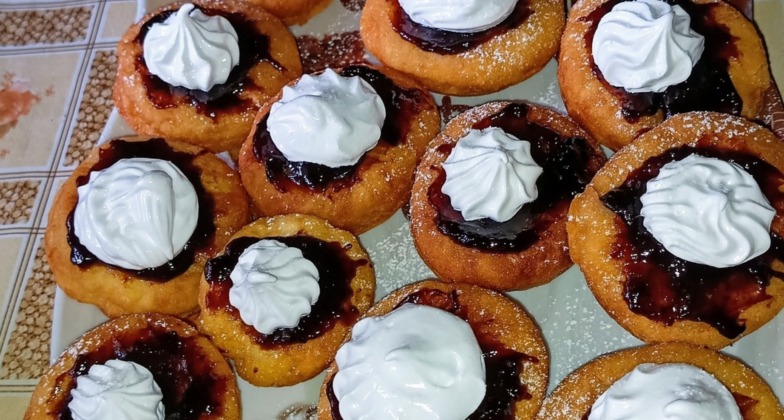 Recept na babiččiny vdolky se sněhem - Prima Inspirace