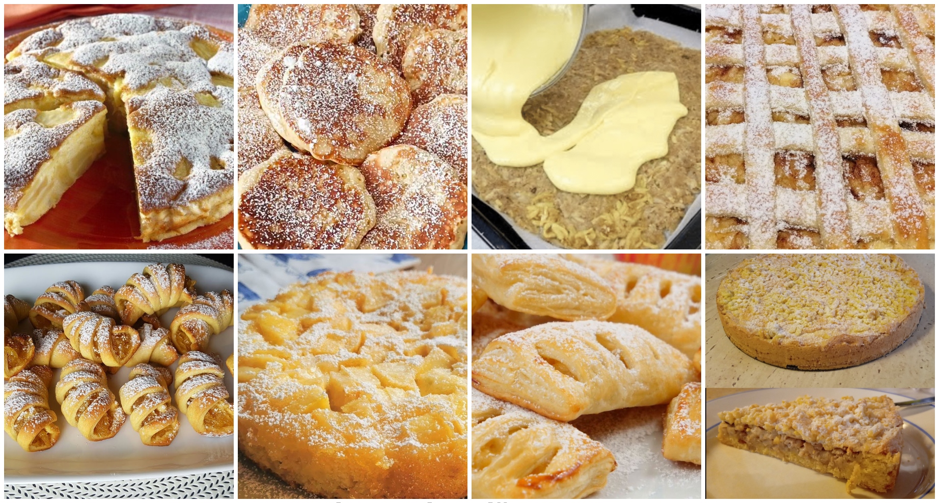 Nejlepší jablečné recepty: štrúdl, koláče, lívance, crumble